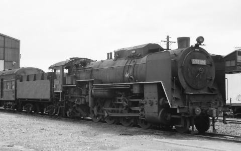 D52(1) 吹田第一機関区